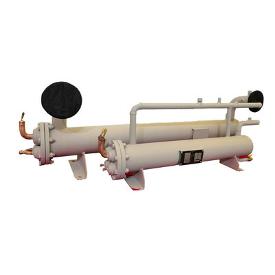 R507C Refrigerant Tubular Aluminium Heat Exchanger For Milk